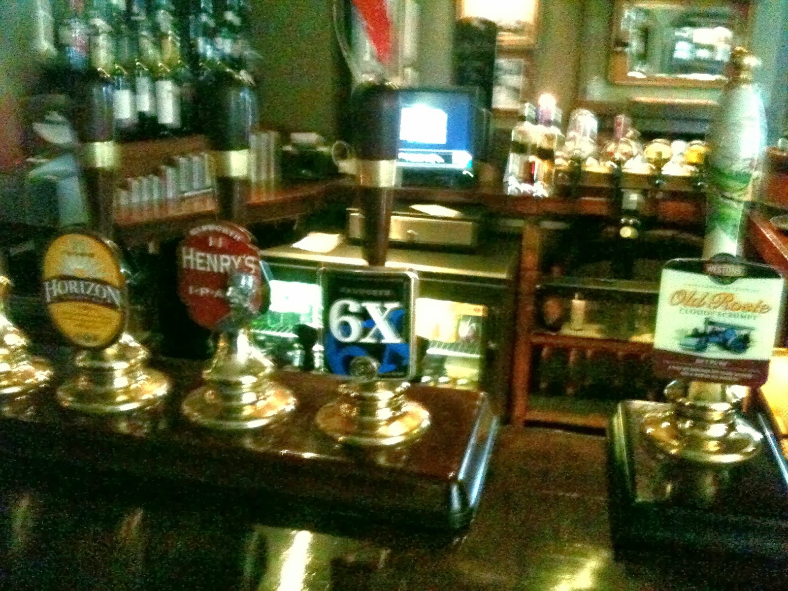 Gentlemen's Pie Club of Bishops Waltham: The Bush Inn, Ovington, 26th ...