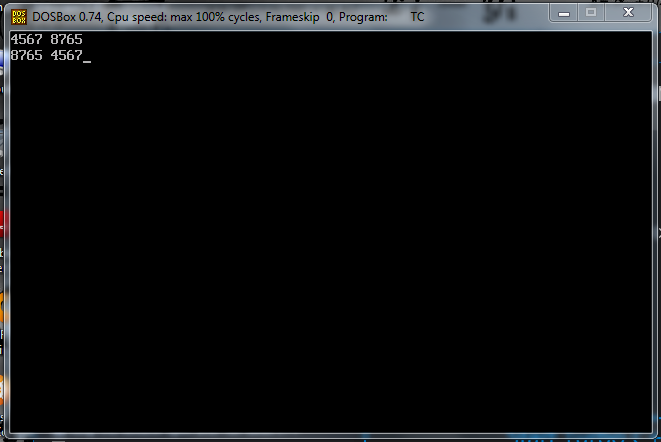 C++ Programs: Swapping Without Third Variable