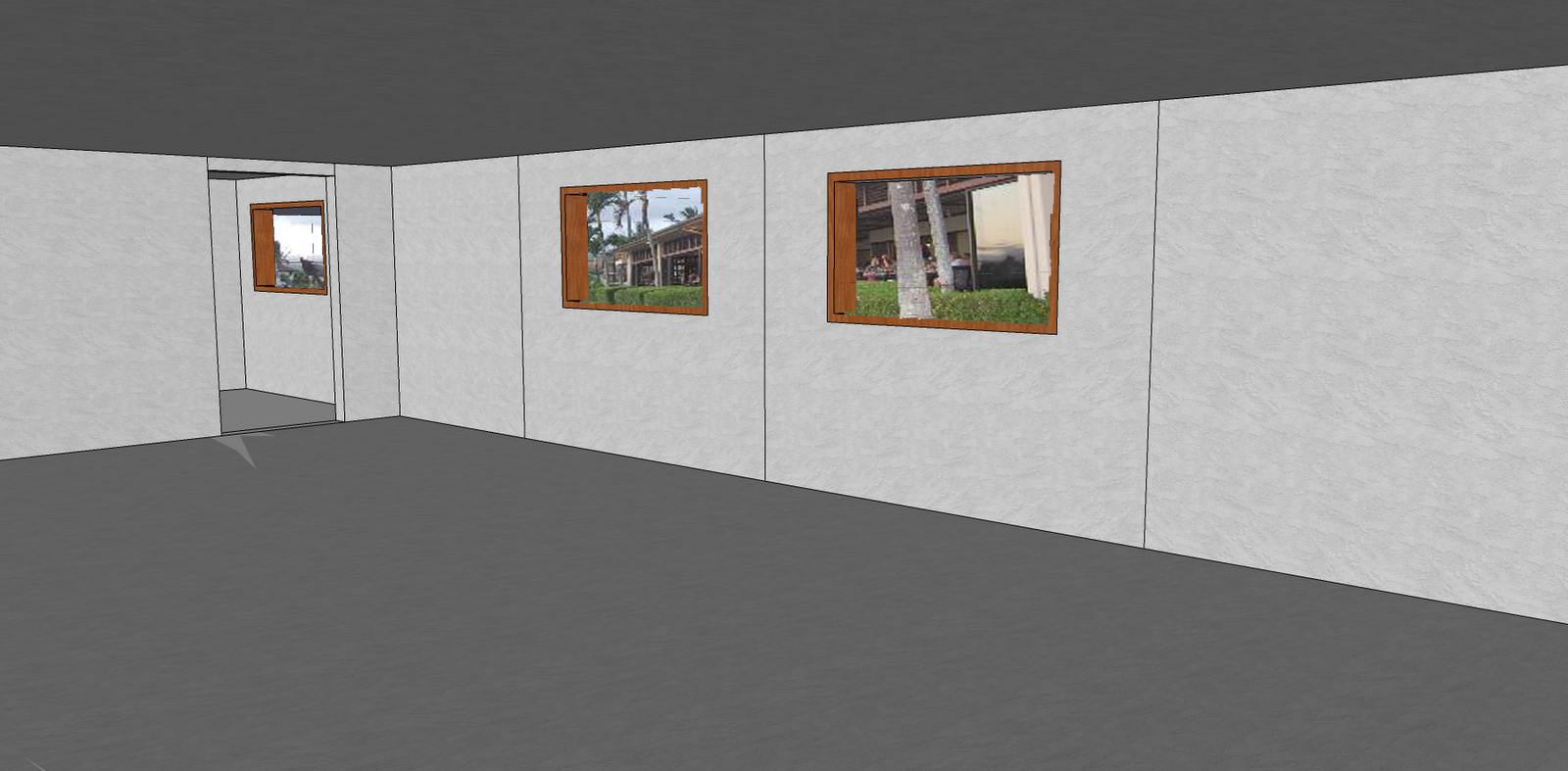 DAB 810: Week 15 Renders - Mimicking Windows