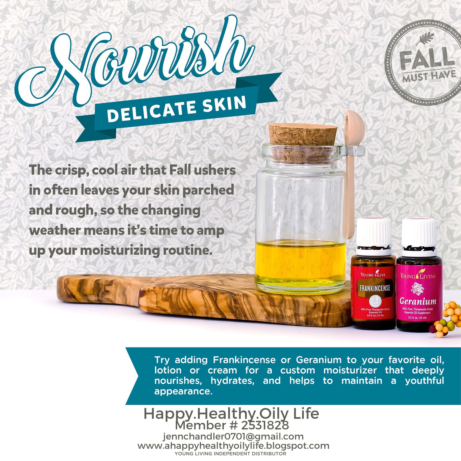 Happy.Healthy.Oily Life: Fall Must Haves for your Skin