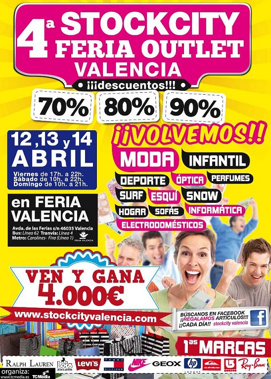 TODA VALENCIA: 4º Edición FERIA OUTLET VALENCIA