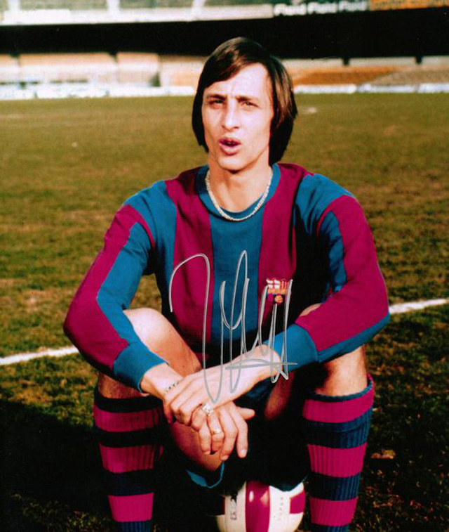 The Legend and Pioneer of the Total Football Philosophy – 61 Color ...