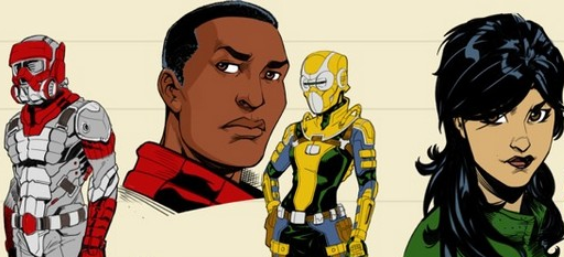 New M.A.S.K. Character Designs Revealed For IDW Comic Series