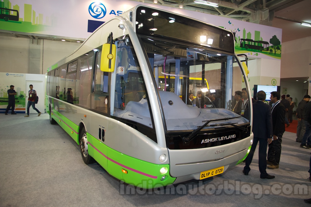 ASHOK LEYLAND BUSES: Ashok Leyland Optare Versa EV electric bus