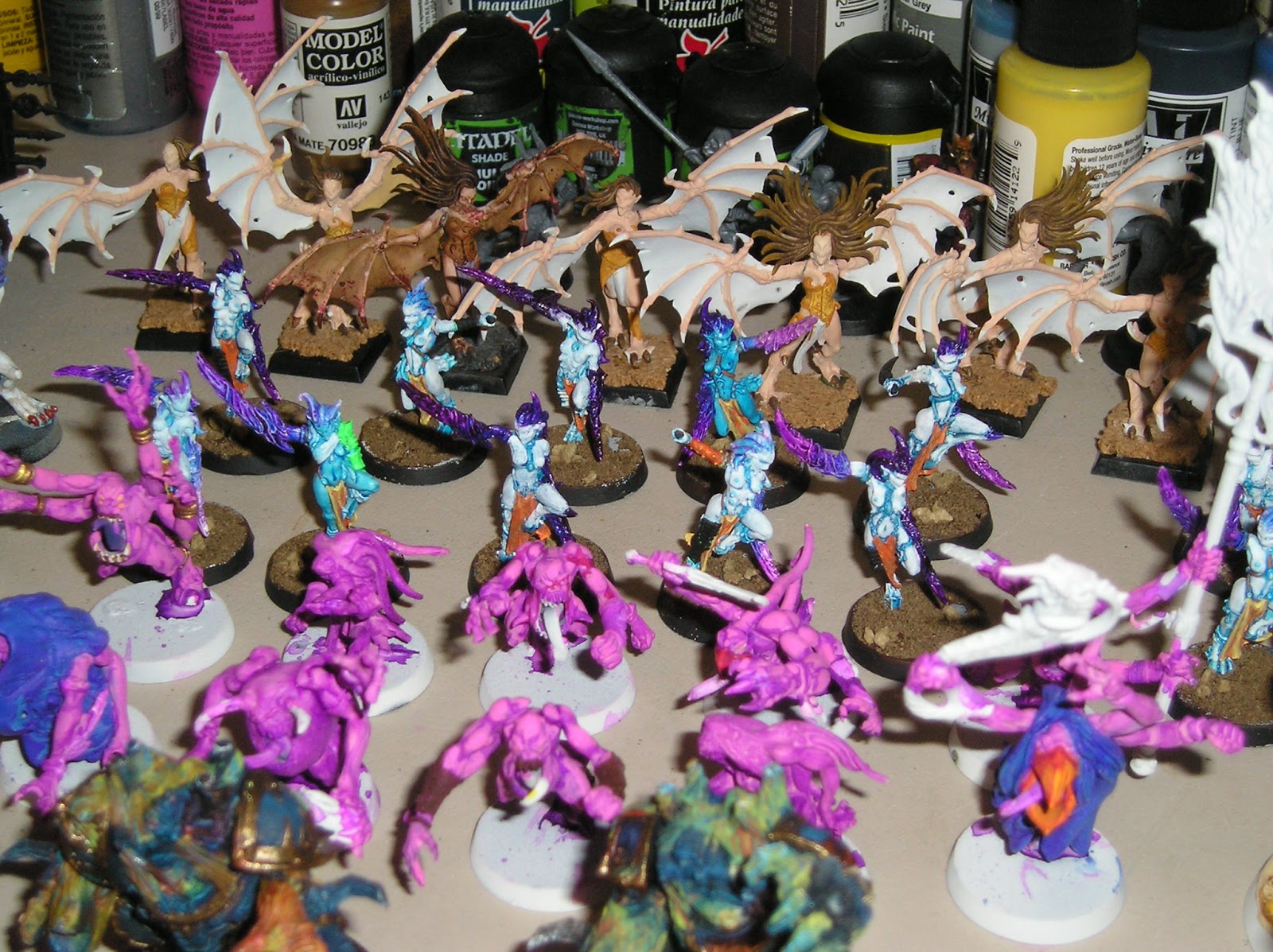 Forever War: Miniature Wargaming: Chaos Daemons Army 6th Edition