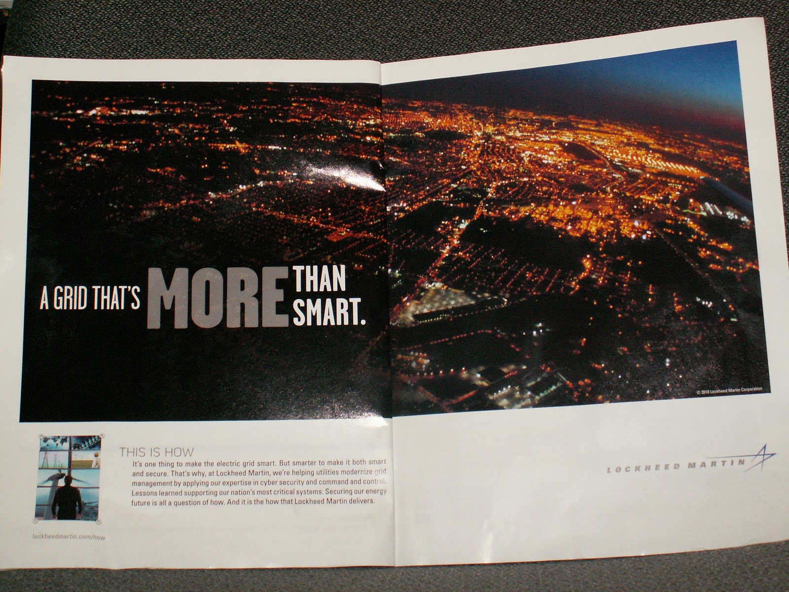 Crush the New World Order!!!: Lockheed Martin Police State Advertisment