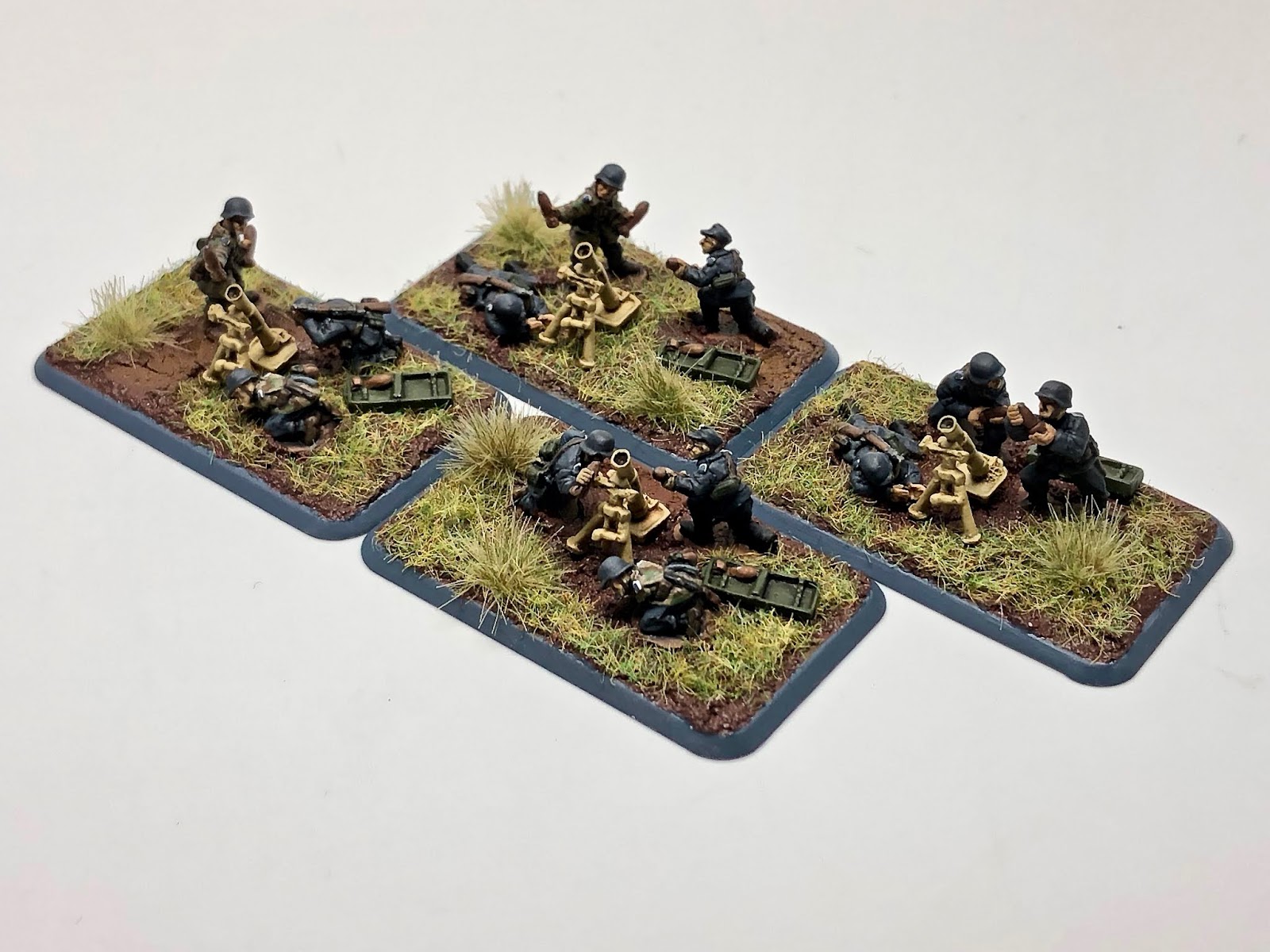 Flames of Nerd: 8cm GrW 34 Mortar Platoon