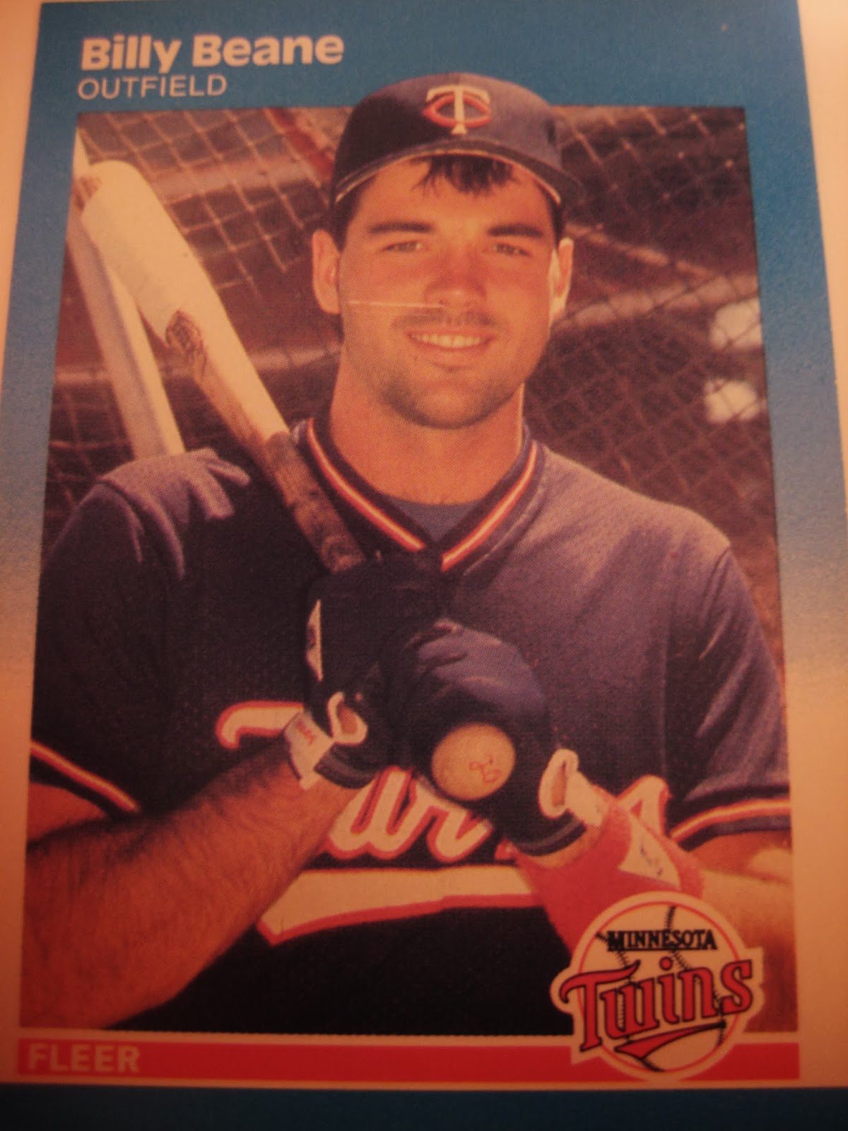 Baseball Cards Come to Life!: Player Profile: Billy Beane