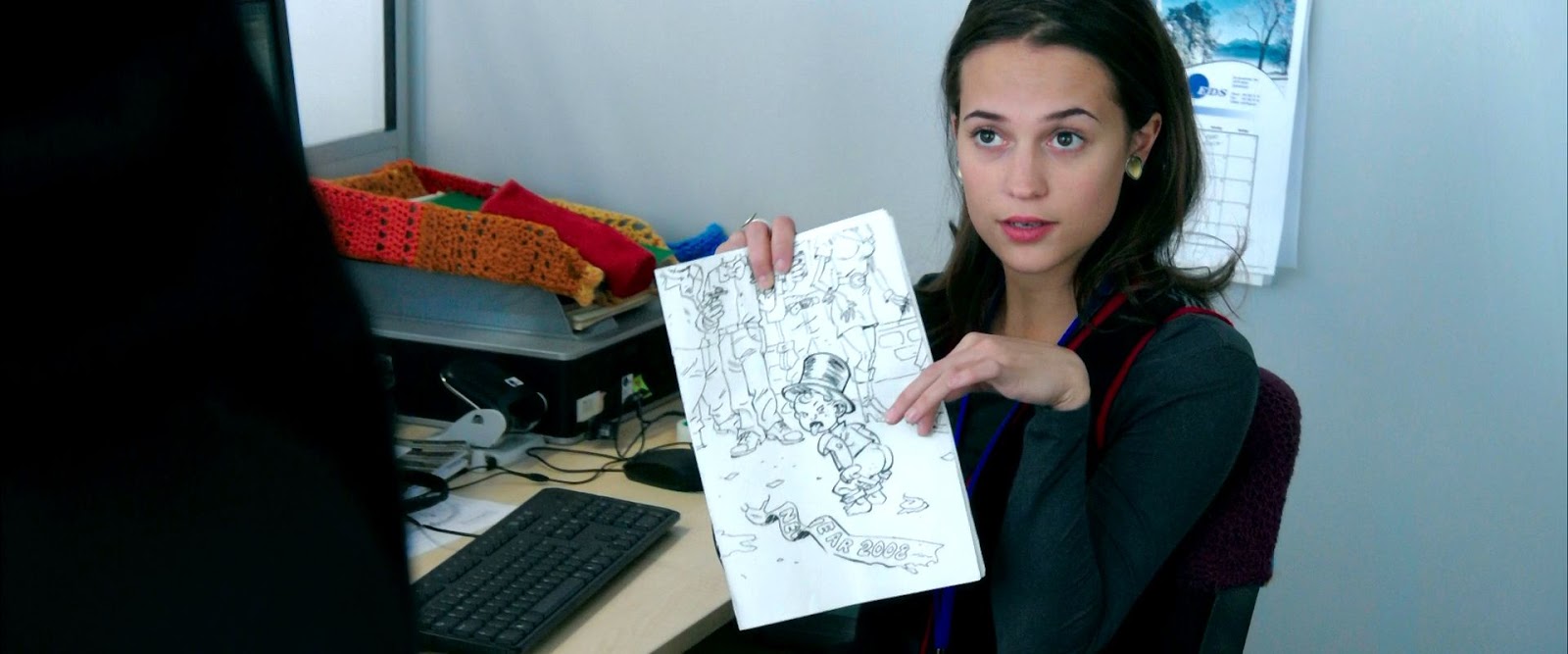 The Last Temptation of Jaime: ALICIA VIKANDER: la bella calma