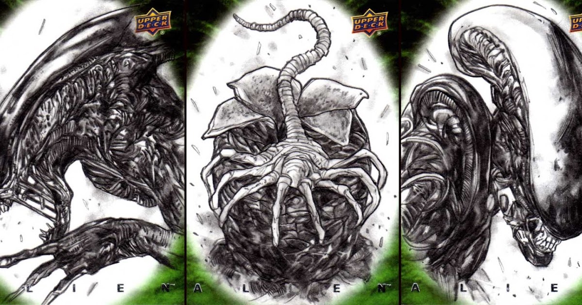 andré toma: Alien The Movie Trading Cards