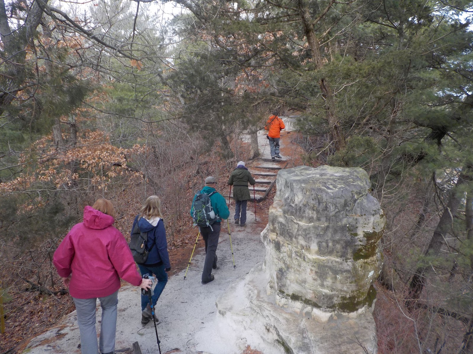 Hike Starved Rock: St. Louis, Kickapoo, Sac and Aurora Canyons March 14 ...