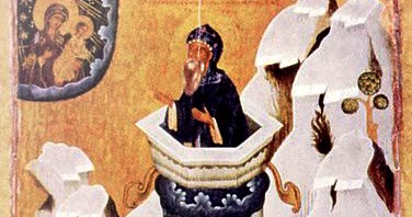 Saint Simeon Stylites the Younger - Go to Mary Blog