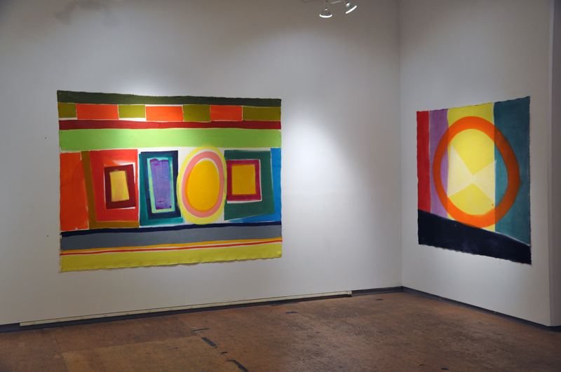 Structure and Imagery: New Paintings By Richard Timperio