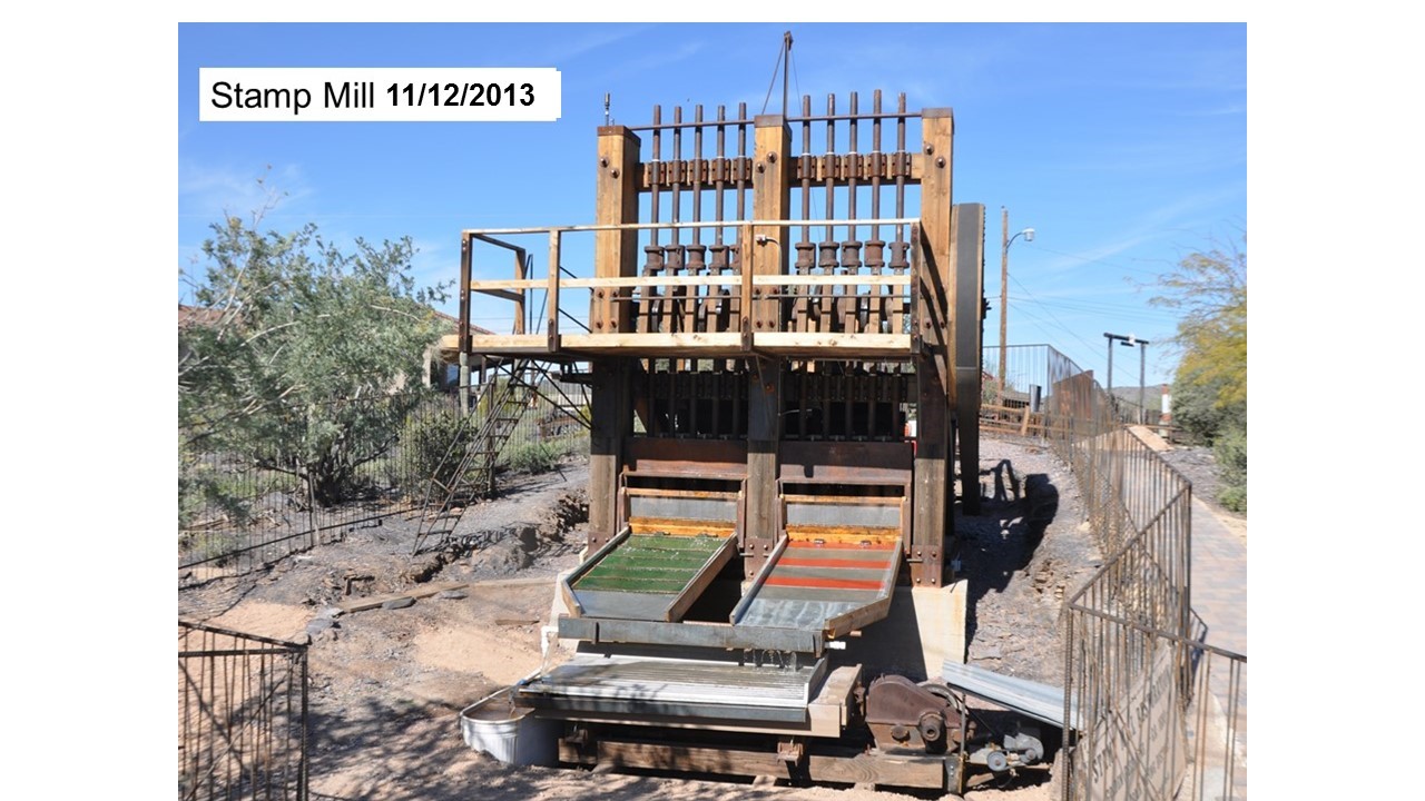 Restoring Historical Mining Equipment: (43) Golden Reef Mine 10-Stamp ...