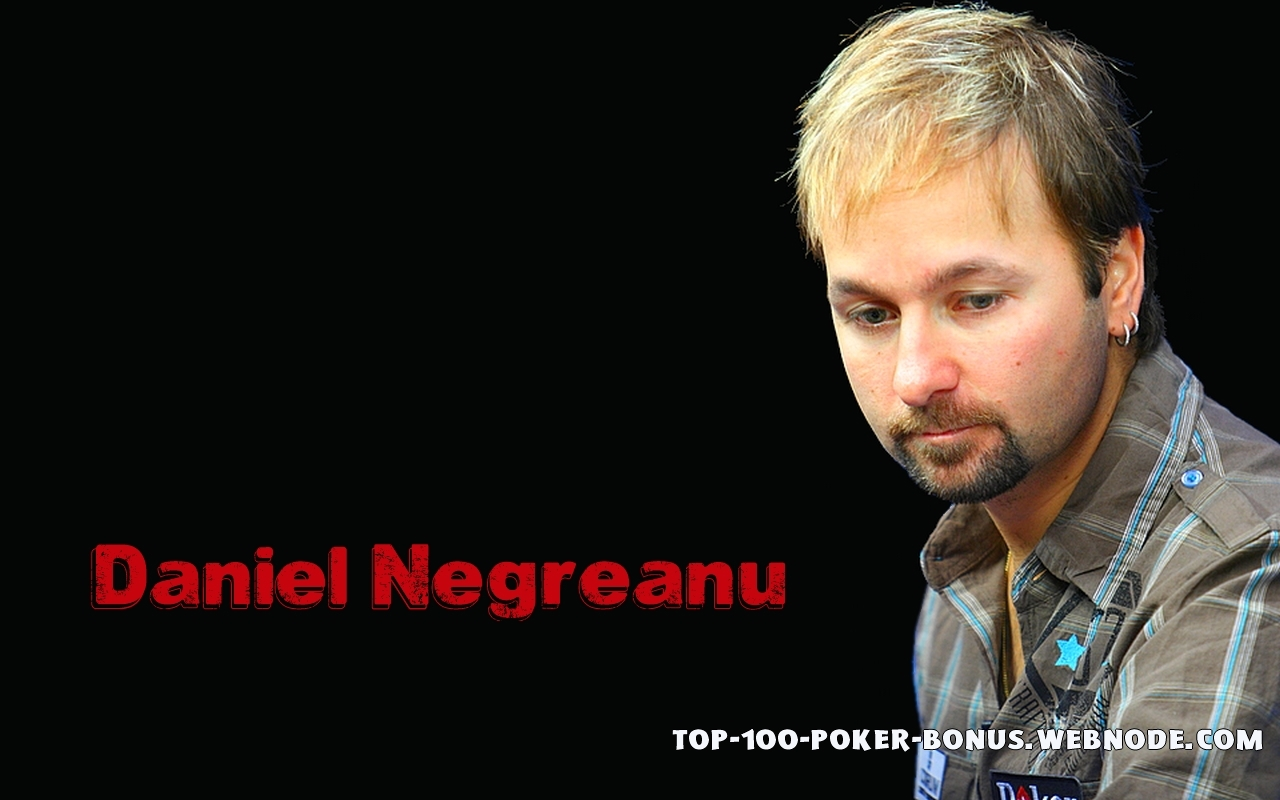 Daniel Negreanu Poker Player Profile and HD Wallpaper