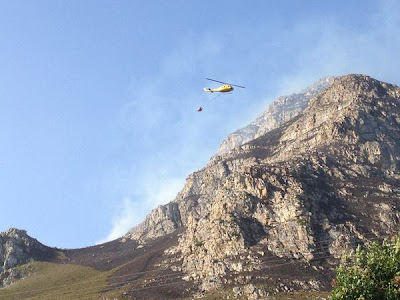 SA Weather and Disaster Observation Service: Photos: Hermanus Fire (25 ...
