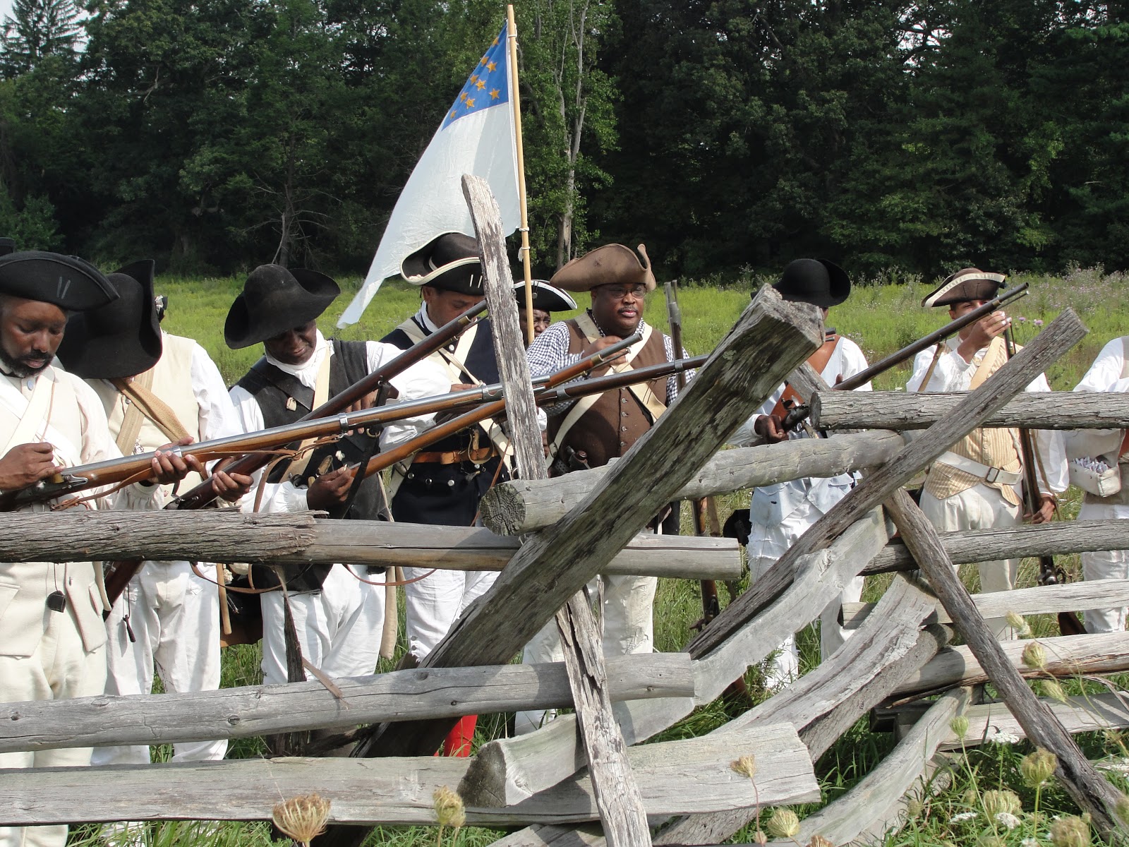 HUZZAH!!! Newsletter: Revolutionary War School of the Soldier