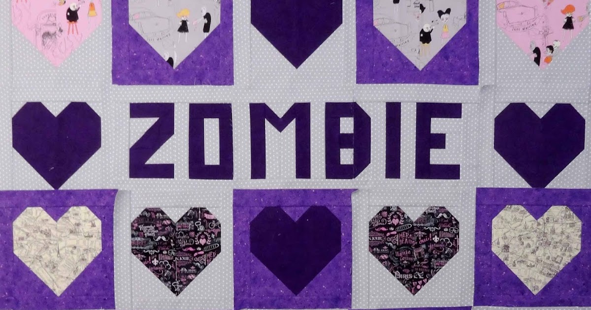 Life In Pieces: Weekend Stitching: Zombies