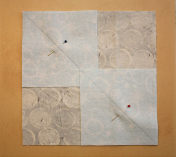 Devoted Quilter: Just the Basics Mystery Quilt - Flying Geese and ...