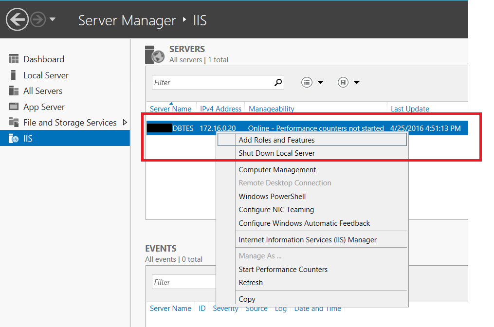 IIS Setting Static Content