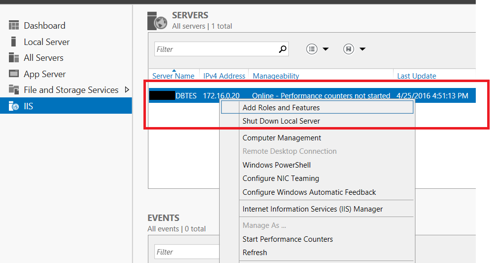 IIS Setting Static Content IIS Setting Static Content