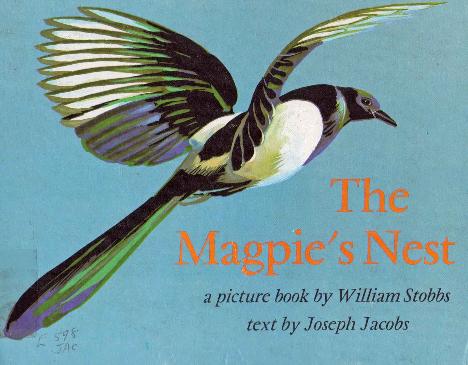 Vintage Kids' Books My Kid Loves: The Magpie's Nest