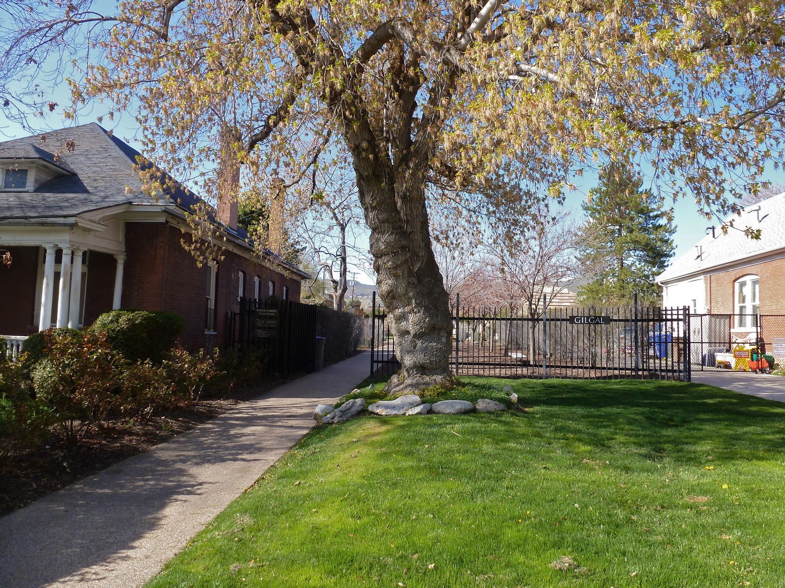 Utah's Present History: Urban Myth 3: Gilgal Garden and the Joseph ...