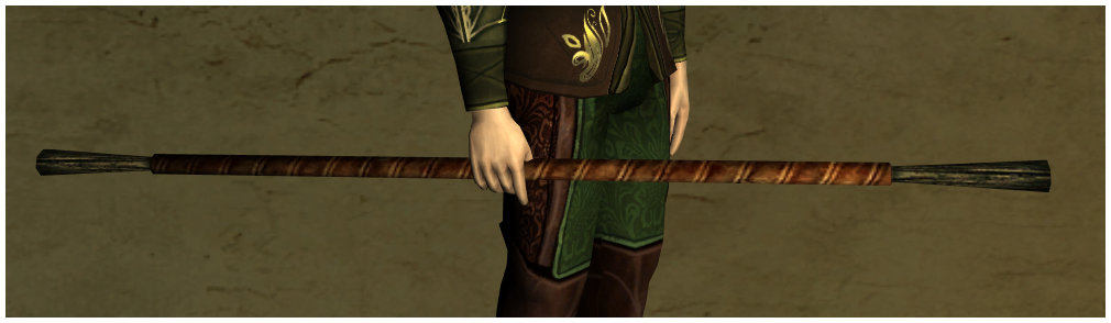 Material Middle-Earth: Staff Skins Collection, Part 3