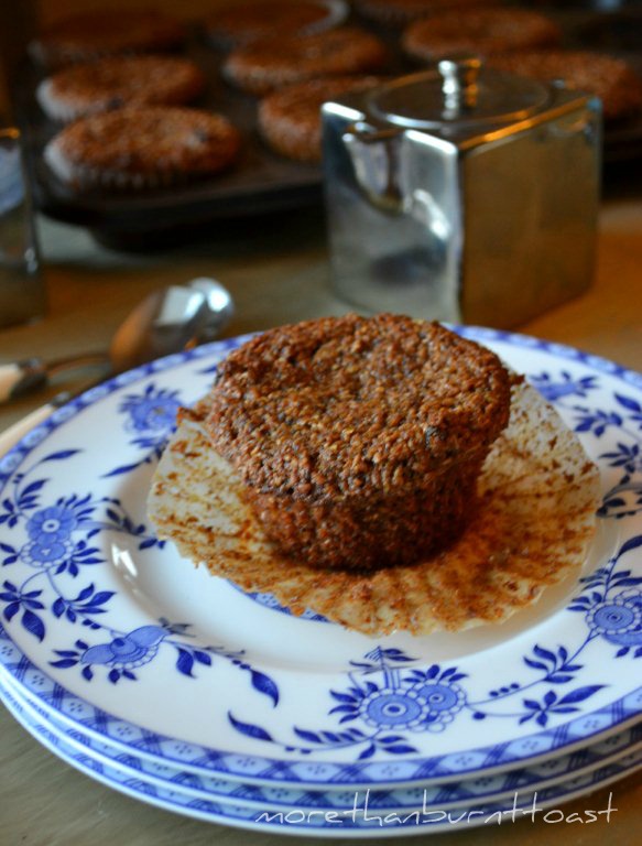 more than burnt toast: La Brea Bakery Bran Muffins