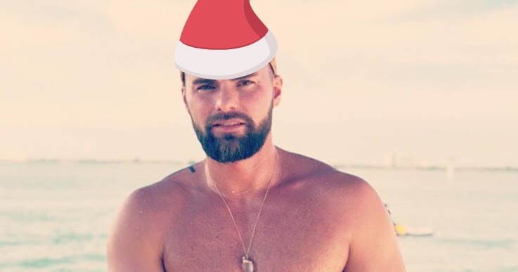 Speedo Musings: Speedo Santa