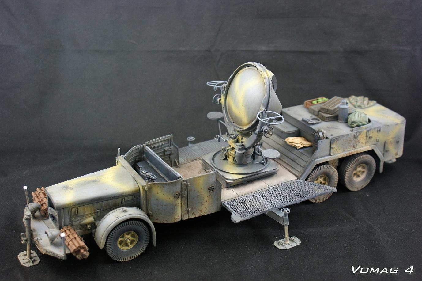 AFV-diorama: Vomag 4