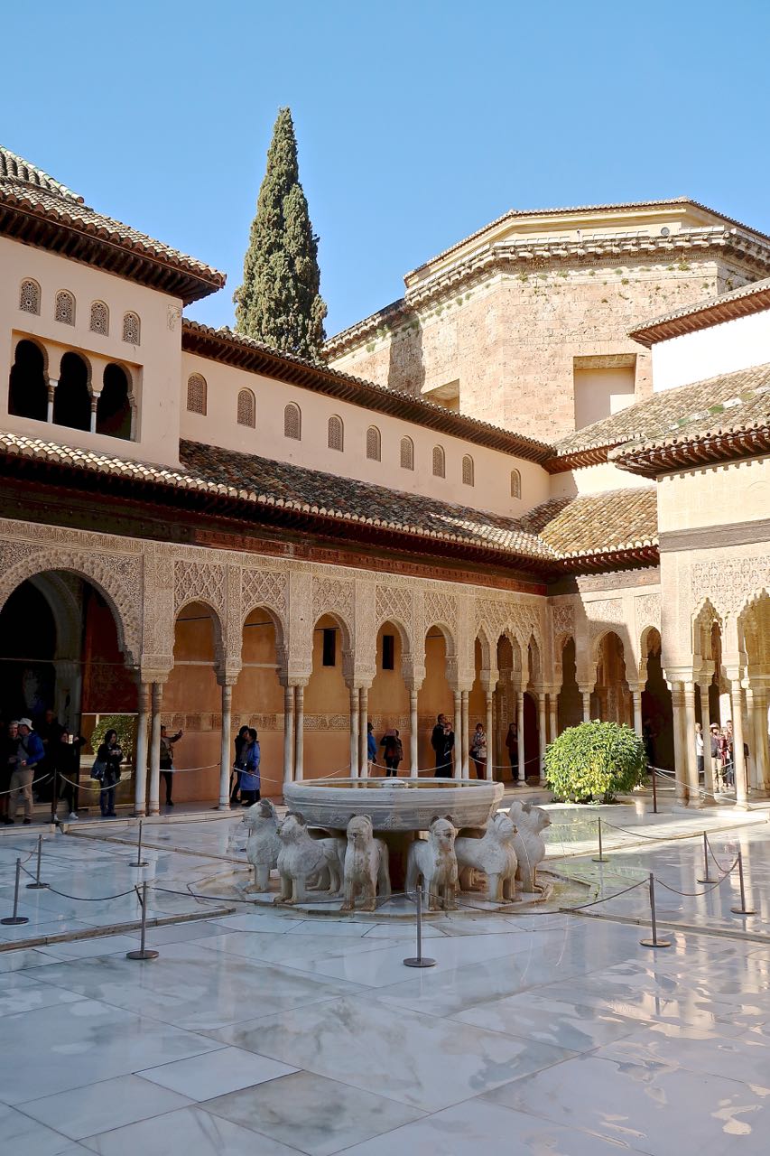Scrumpdillyicious: The Alhambra & Generalife: The Golden Age of Islam