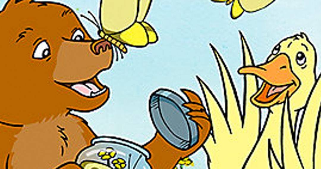 NickALive!: On This Day in 1995 | Little Bear Premiered on Nickelodeon