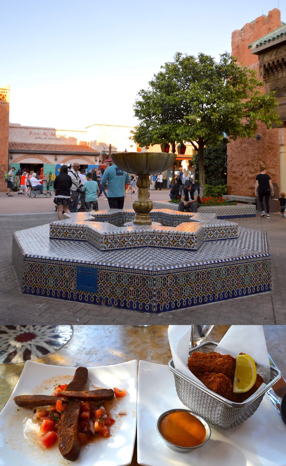 Best Food in Epcot - Morocco