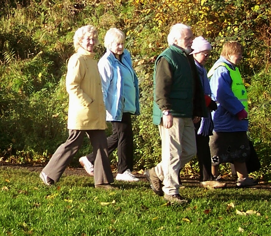 Derwent Trekkers notebook: Brenda SHAW