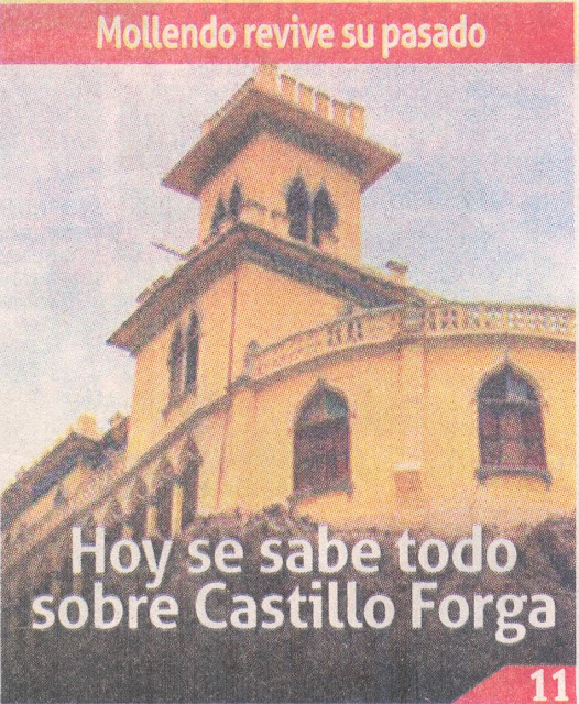 La Macro Región Sur del Perú: Presentación de libro sobre Castillo Forga