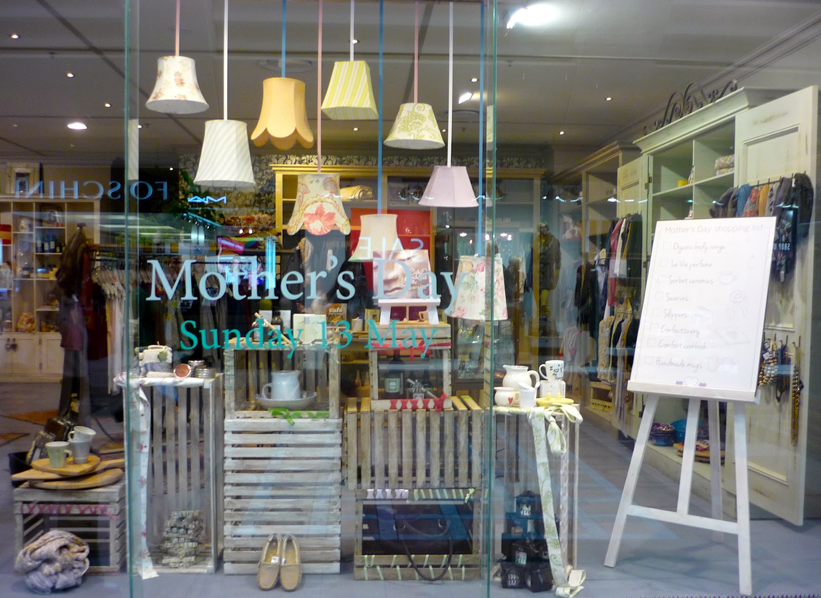 offbalance Visual Merchandising: Mothers Day Poetry Stores South Africa