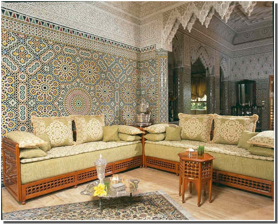 Nassima Home: Salon arabe