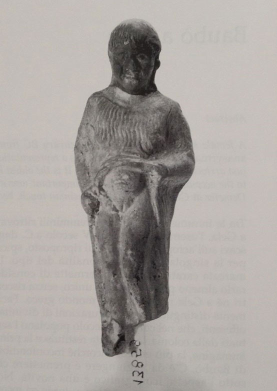 Τέχνης Σύμπαν και Φιλολογία: Βαυβώ, το μυθικό αιδοίο. Baubo, la vulve ...