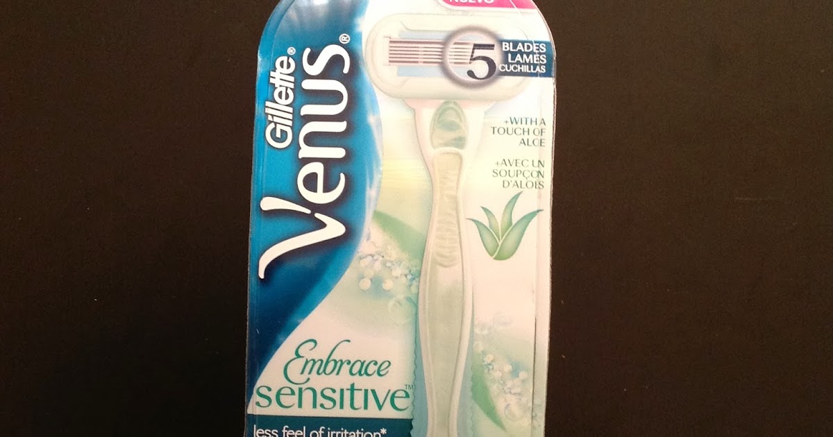 Eights and Weights: Venus Sensitive Embrace Razor Review