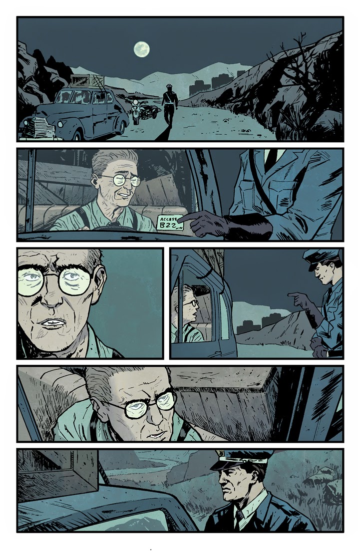 THE ART OF VIC MALHOTRA: Talking Comix: X-Files: Year Zero #1 - Page 11
