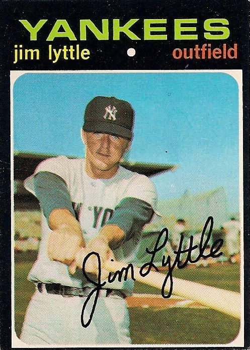 Topps 1971: no. 234 - jim lyttle
