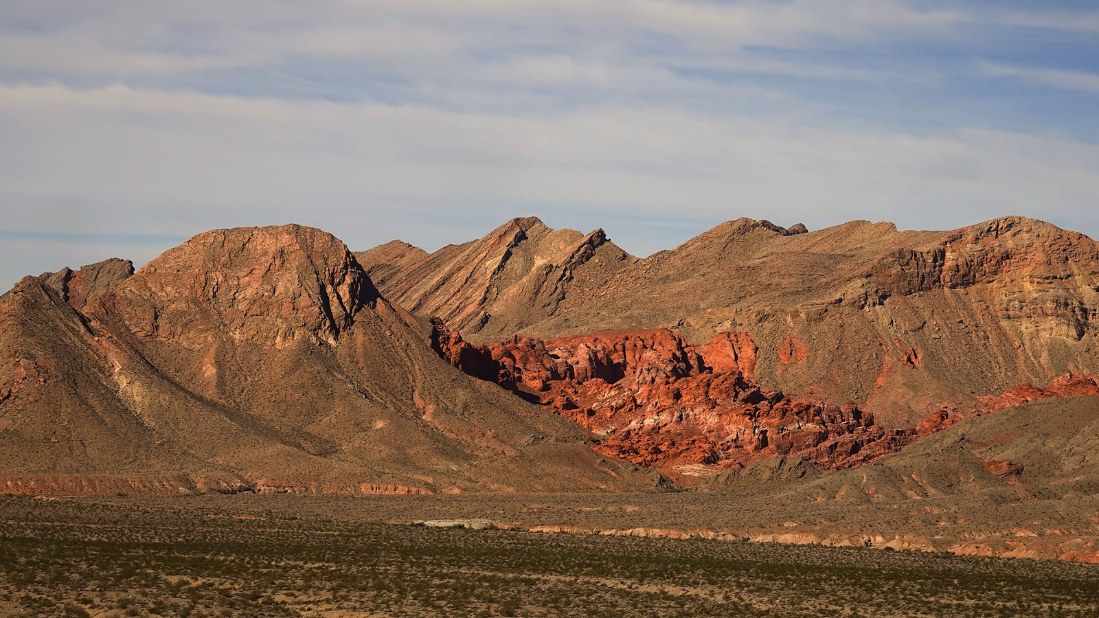 Stan's Travels: Lake Mead NRA, NV and Meadview, AZ (11/1 & 11/2/2018)