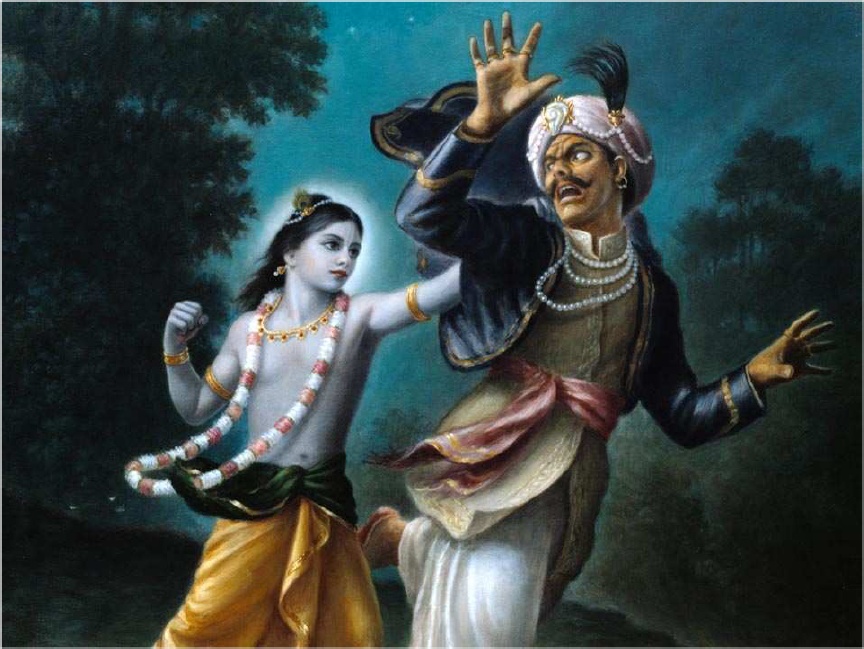HareKrishnaHareRama: Krishna