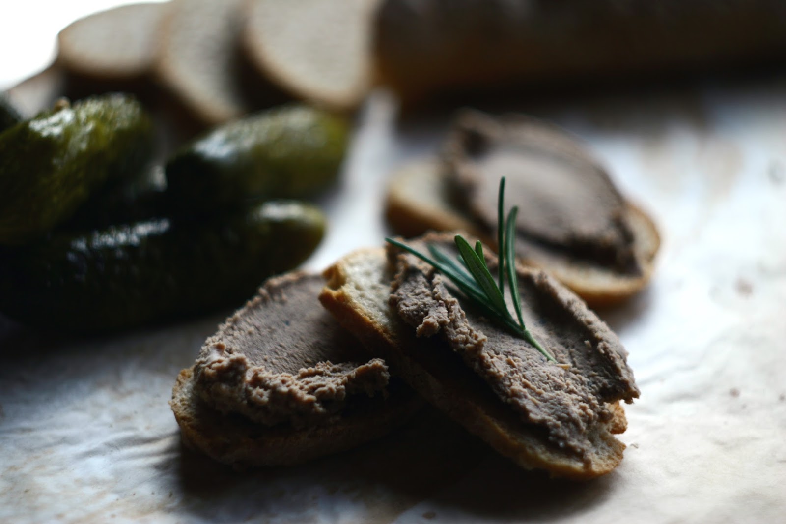 Just Dare to Cook: Domáca pečeňová paštéta