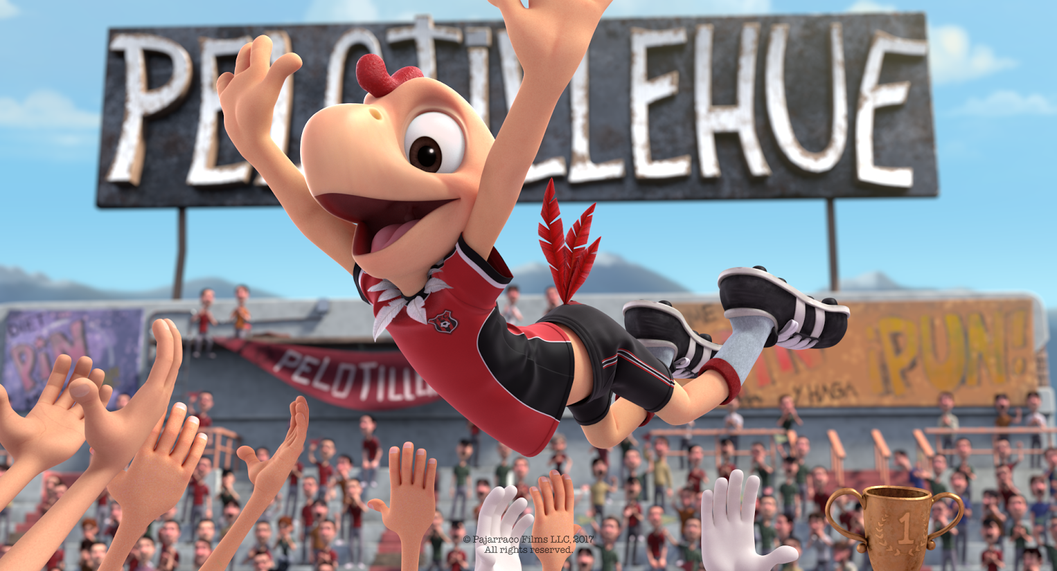 Tráiler de Condorito La Película que se estrena en octubre en el Perú ...