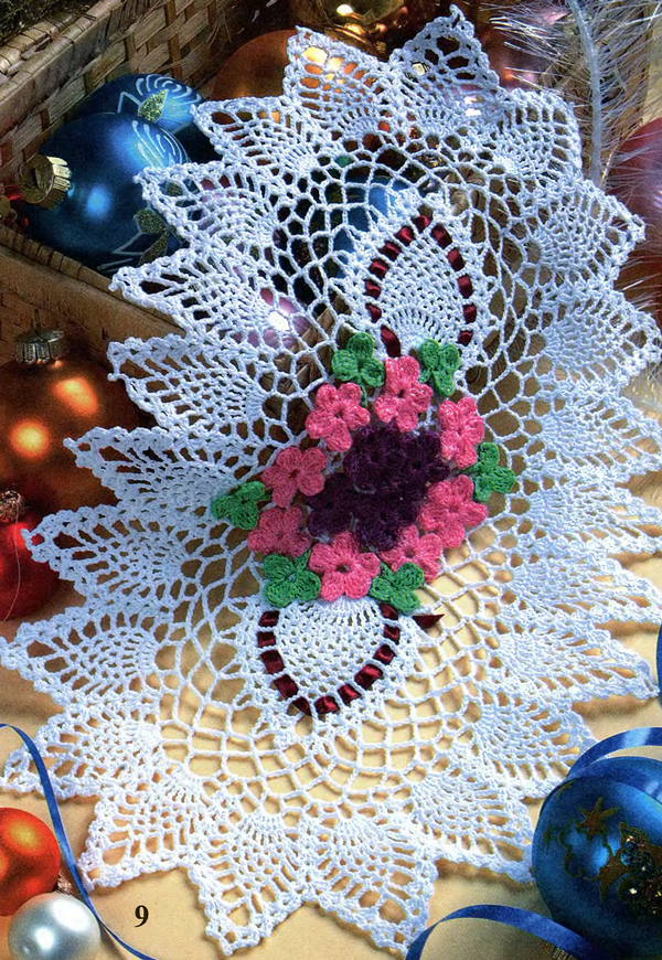 Ely Handmade: Mileuri croşetate - schiţe