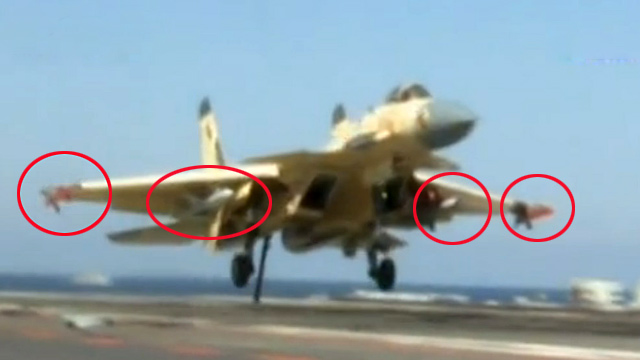J-15 Flying Shark Fighter Jet Adds YJ-83K Anti-Ship Missile Into Its ...
