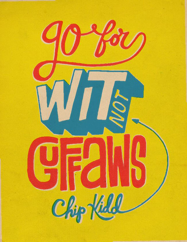 Artist of the day: Artist of the day, June 26: Chip Kidd, American ...