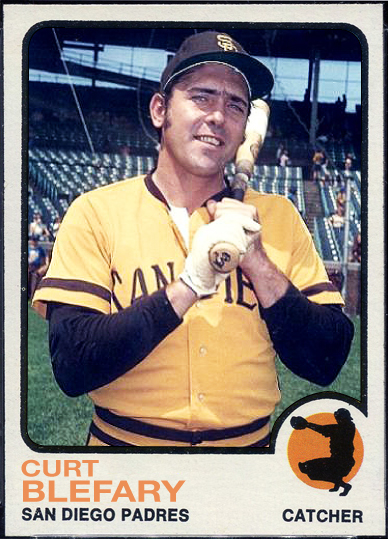 WHEN TOPPS HAD (BASE)BALLS!: MISSING IN ACTION- 1973 CURT BLEFARY